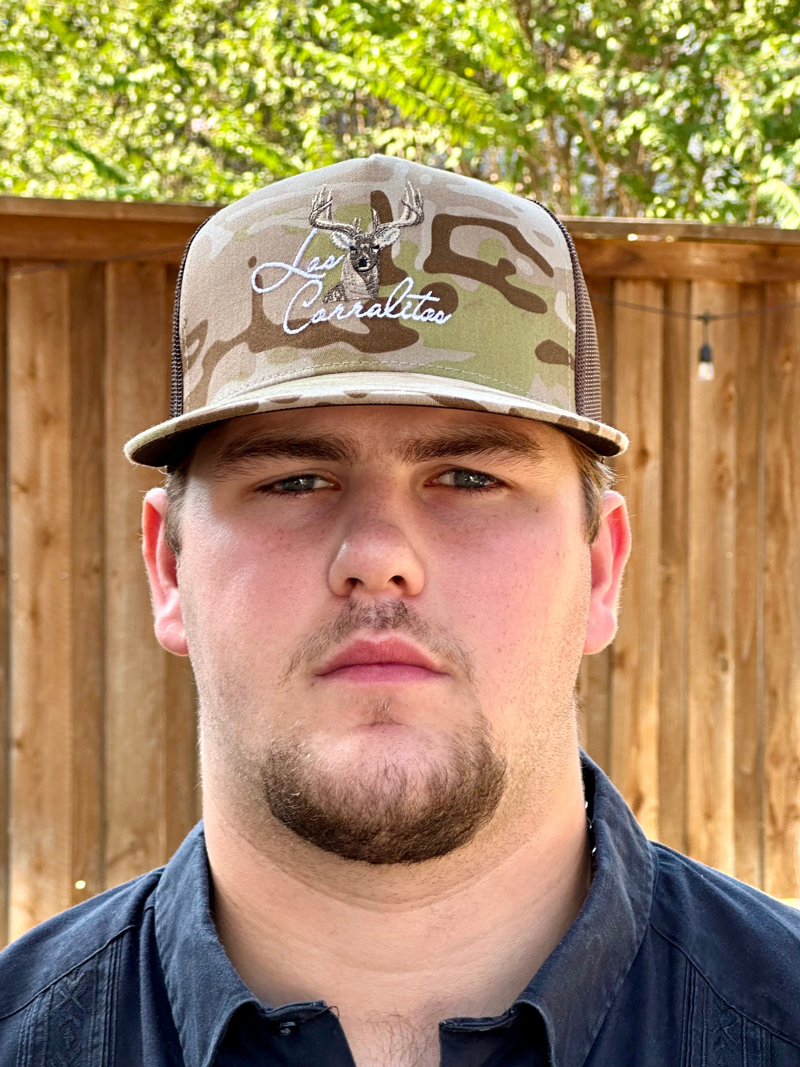 The "Los Corralitos Ranch"- Desert Camo - Yupoong Flexfit – Bar Nothin ...